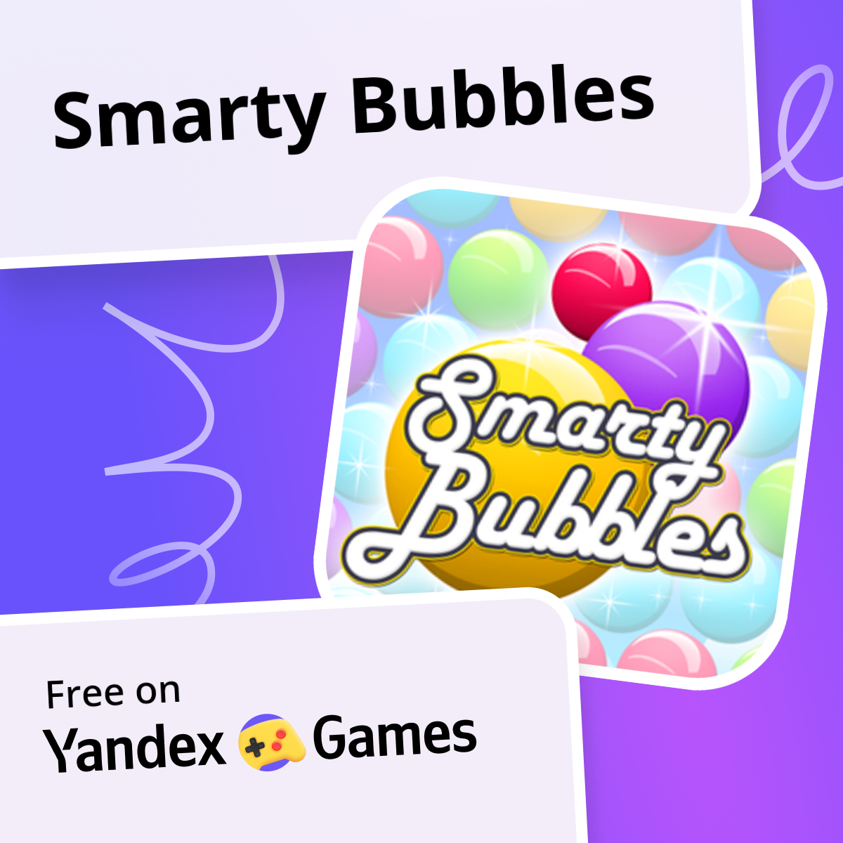 Smarty Bubbles (by Famobi-Dev) - play online for free on Yandex Games
