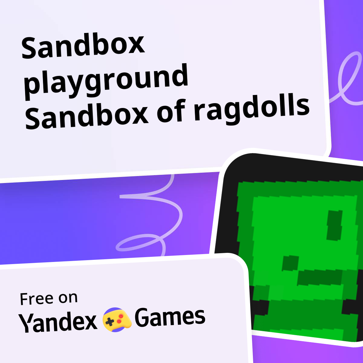 Sandbox playground Sandbox of ragdolls (by DumarGame) - play online for ...