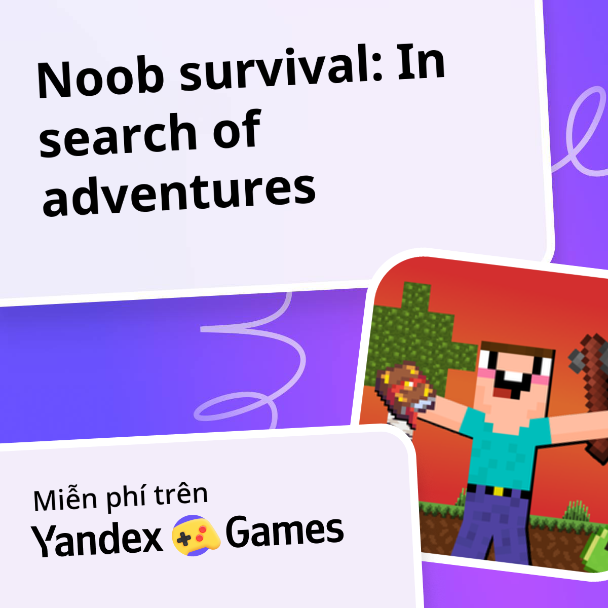 Noob survival: In search of adventures (bởi RA Games)- chơi trực tuyến ...