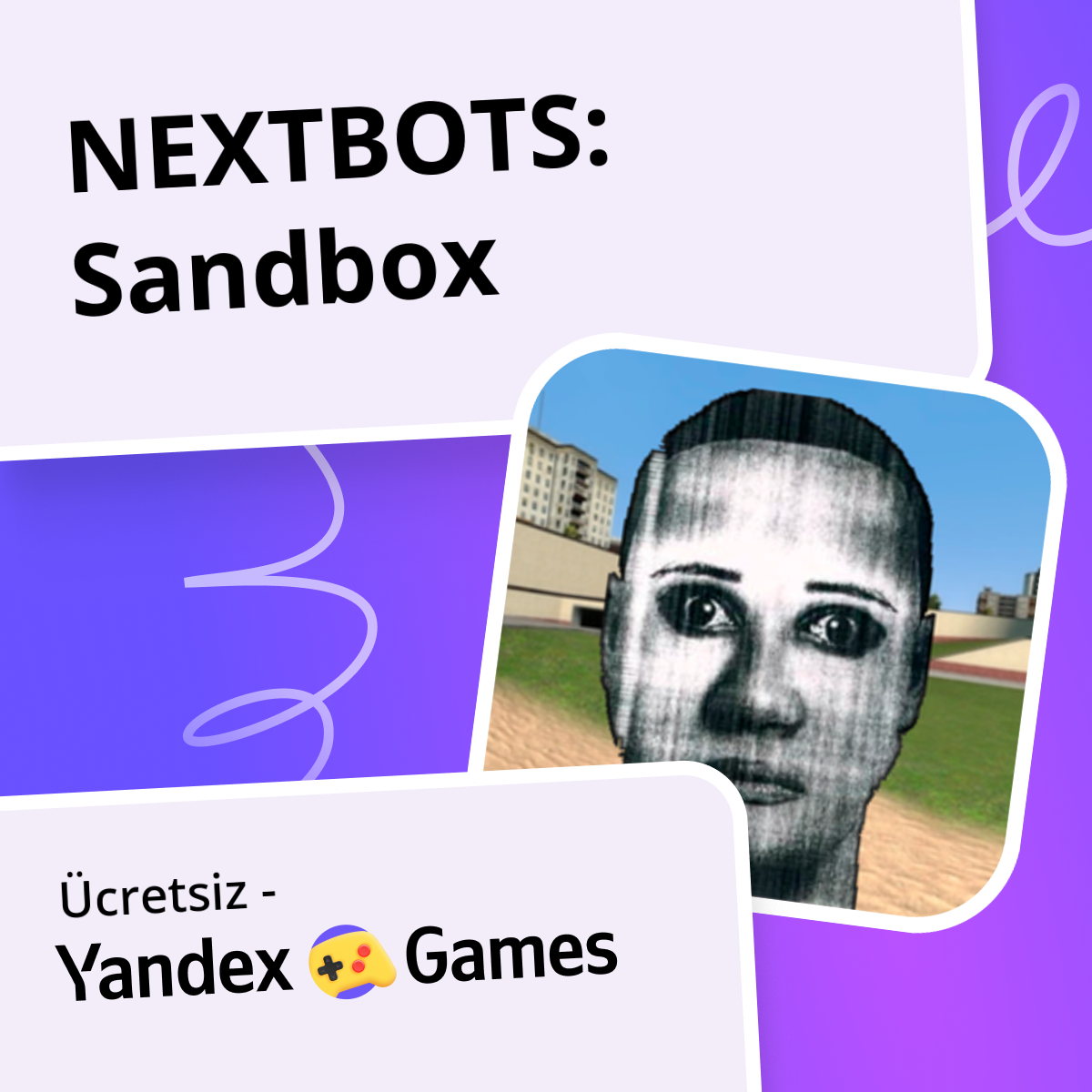 NEXTBOTS: Sandbox (mrpromotion'den) - Yandex Games servisinde ücretsiz ...
