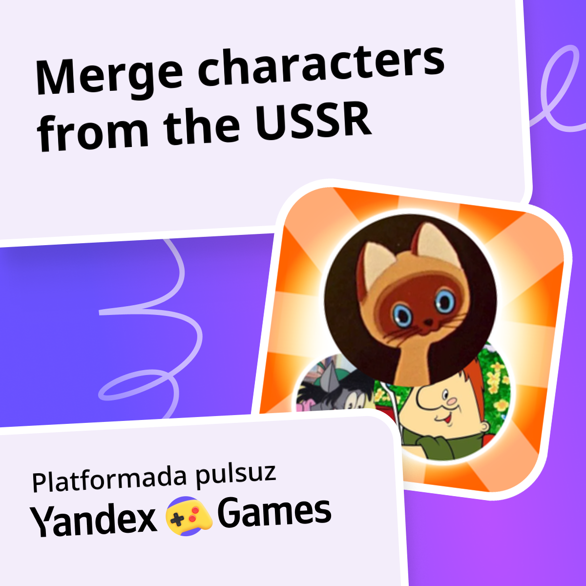 Merge characters from the USSR (DYGESBI adlı tərtibatçıdan) - Yandex ...