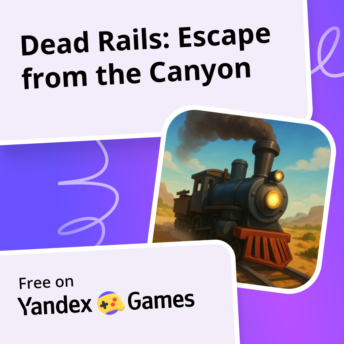Dead Rails: Escape from the Canyon (by Nordgame Studio) - play online ...