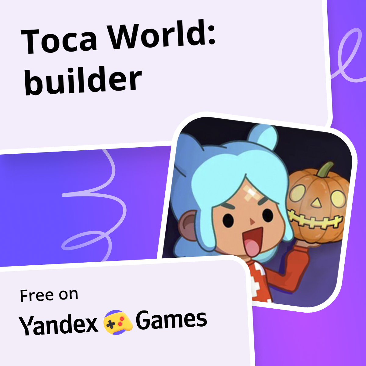 Toca World: builder (by pugovka) - play online for free on Yandex Games