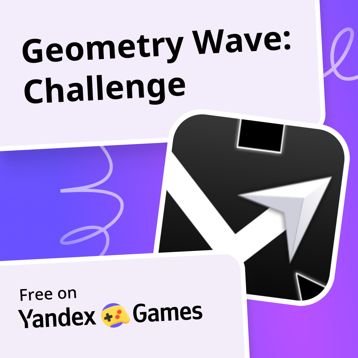 Geometry Wave: Сhallenge (by IceRainWave) - play online for free on ...