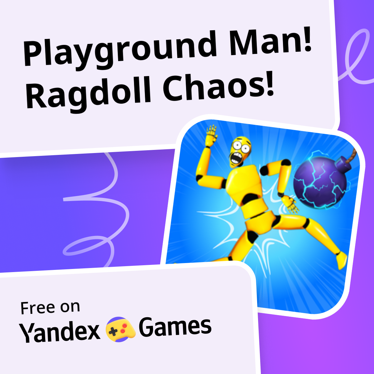 Playground Man! Ragdoll Chaos! (by ArtelStudio) - play online for free ...