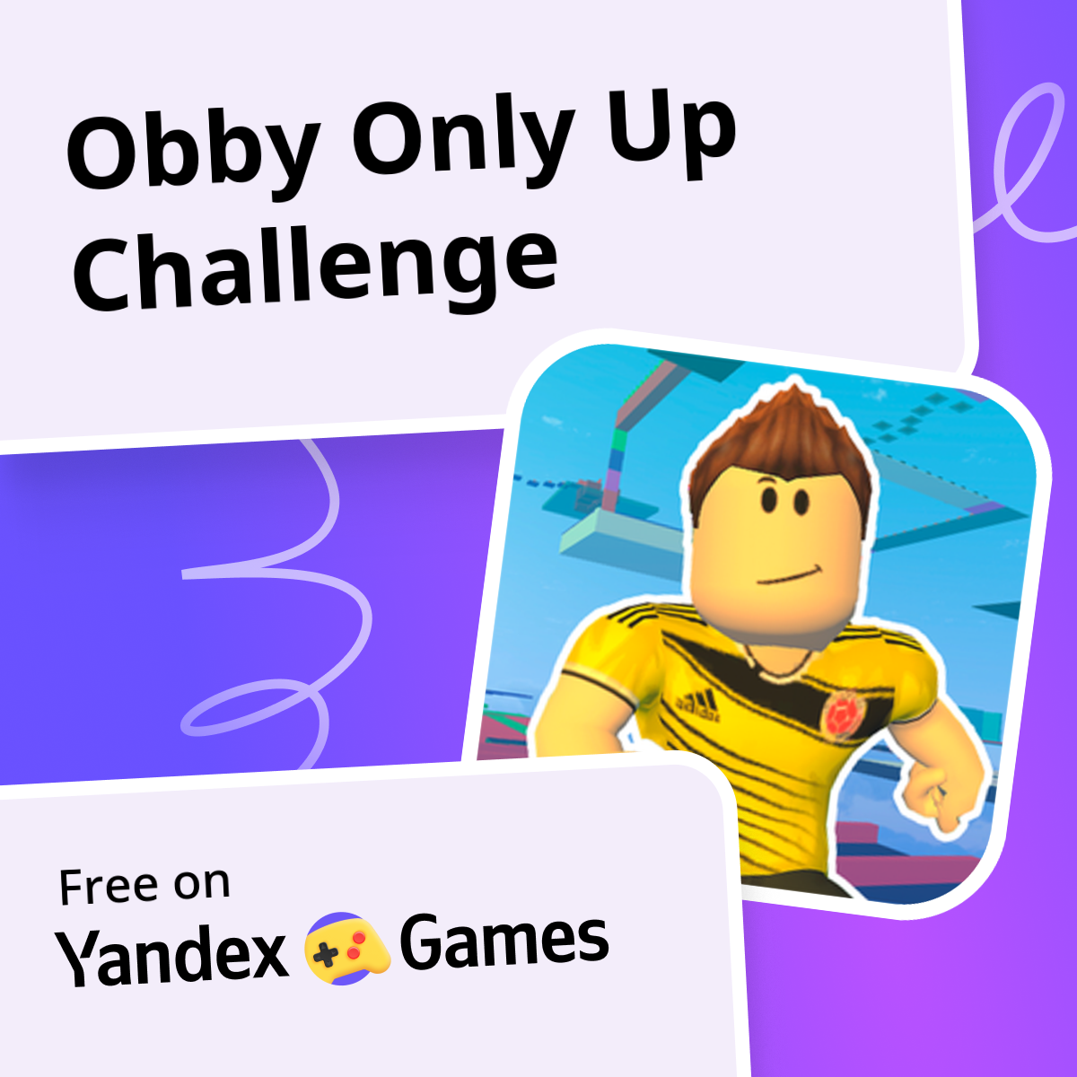 Obby Only Up Challenge (by DarkPlay) - play online for free on Yandex Games