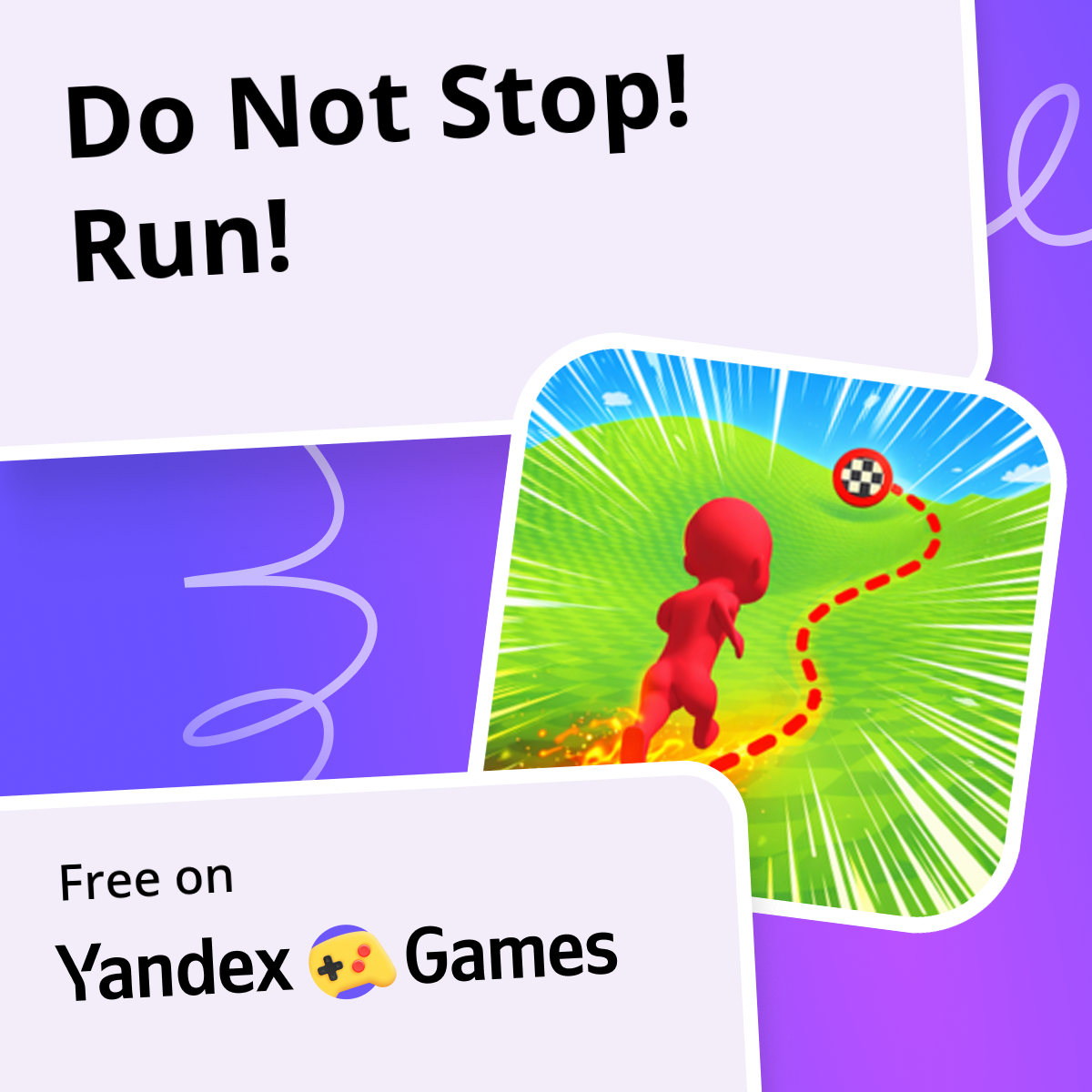 Do Not Stop! Run! - play online for free on Yandex Games