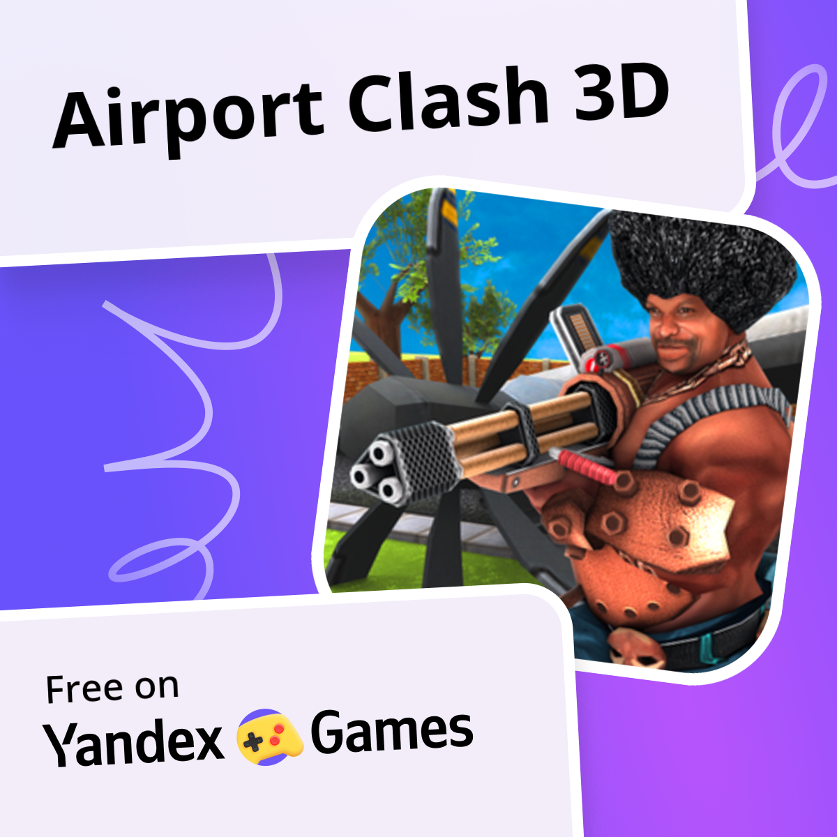 Airport Clash 3D - play online for free on Yandex Games