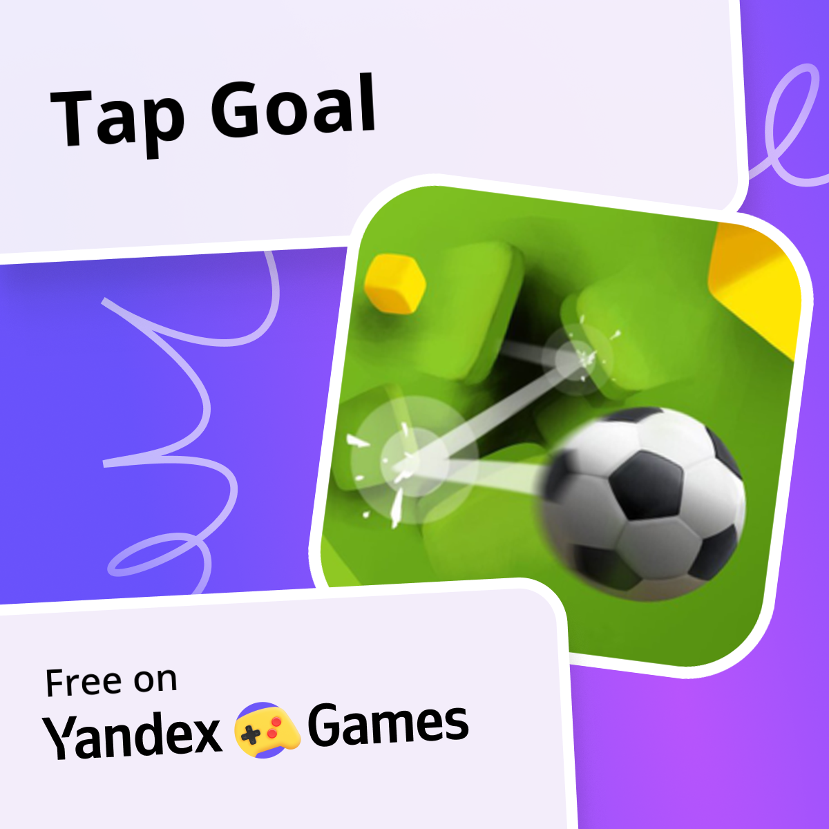 Tap Goal (by Ohayo) - play online for free on Yandex Games