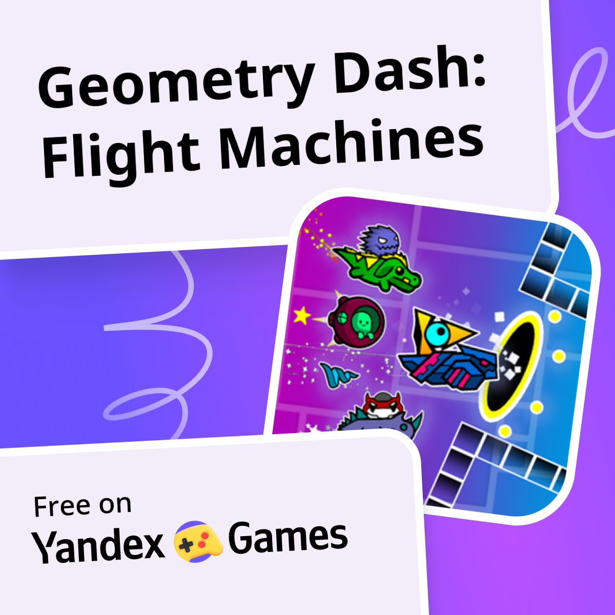Geometry Dash: Flight Machines (by Technomix) - play online for free on ...