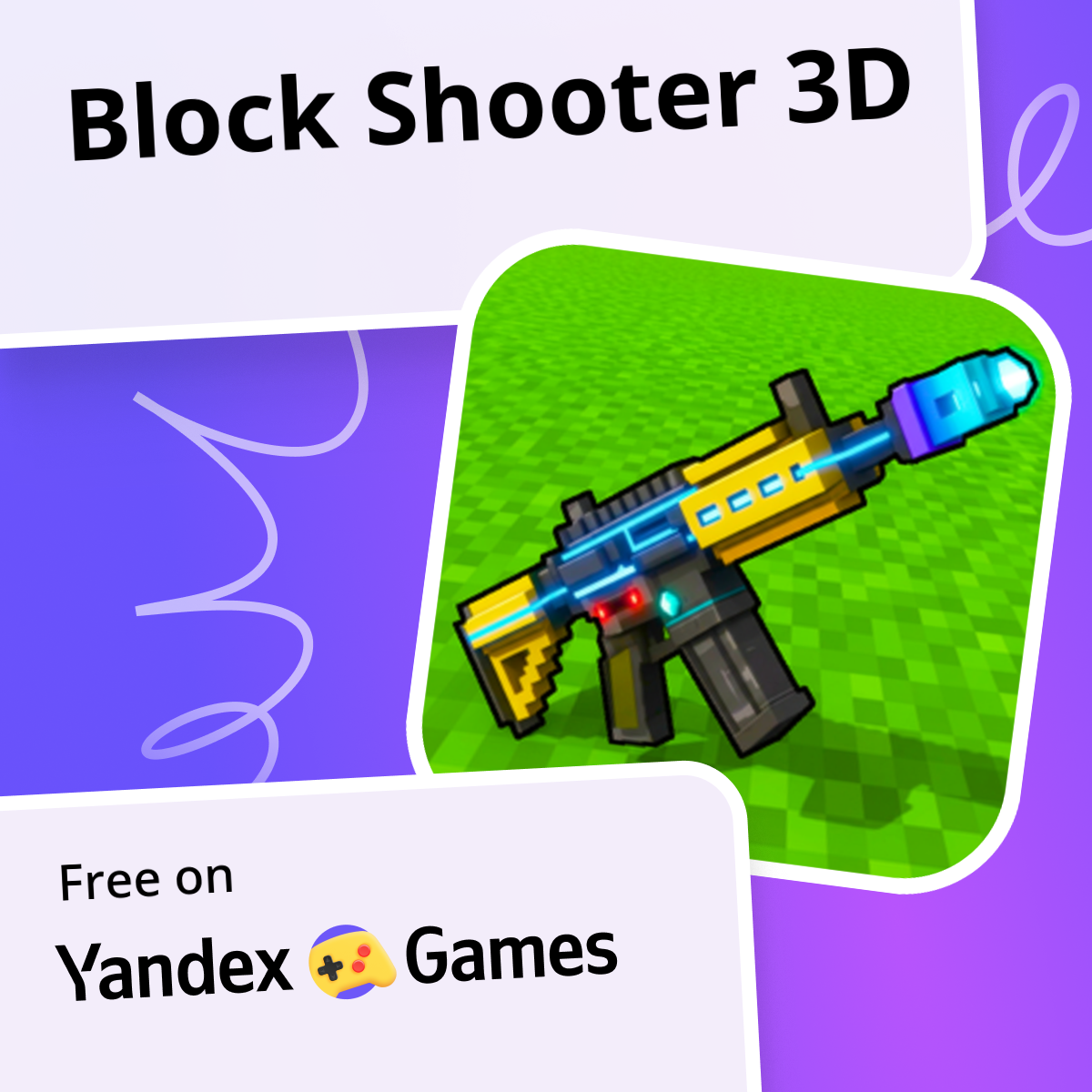 Block Shooter 3D - play online for free on Yandex Games