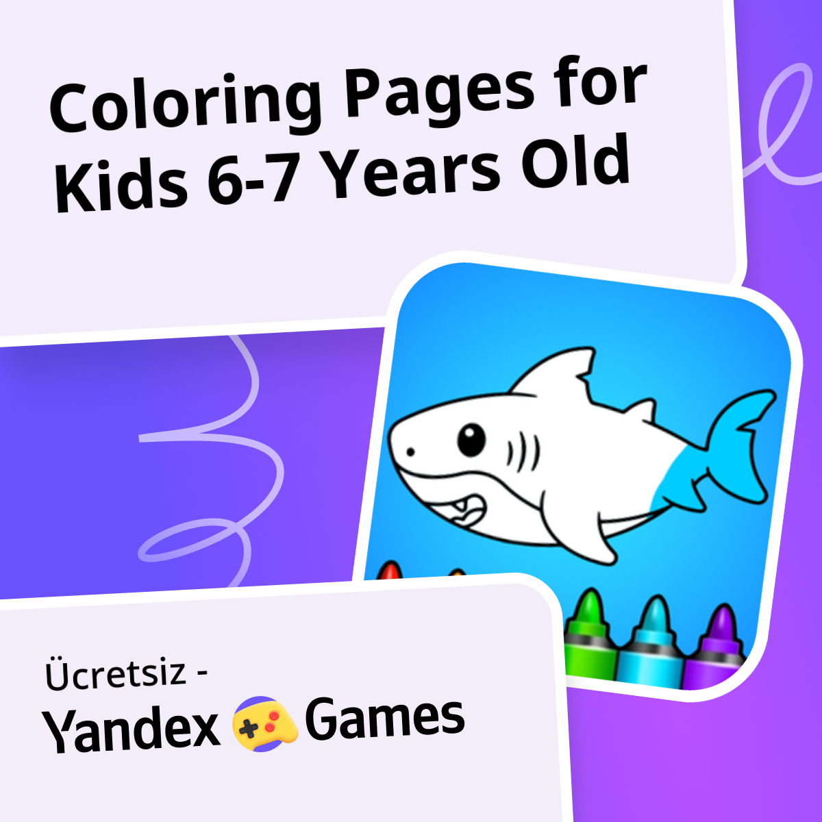 Coloring Pages for Kids 6-7 Years Old (Kids Games Fun'den) - Yandex ...