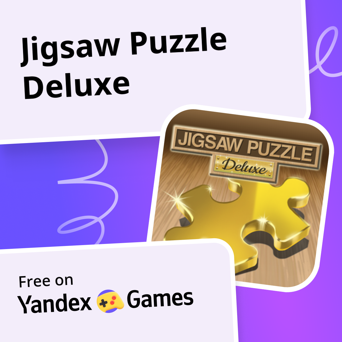 Jigsaw Puzzle Deluxe (by Famobi-Dev) - play online for free on Yandex Games