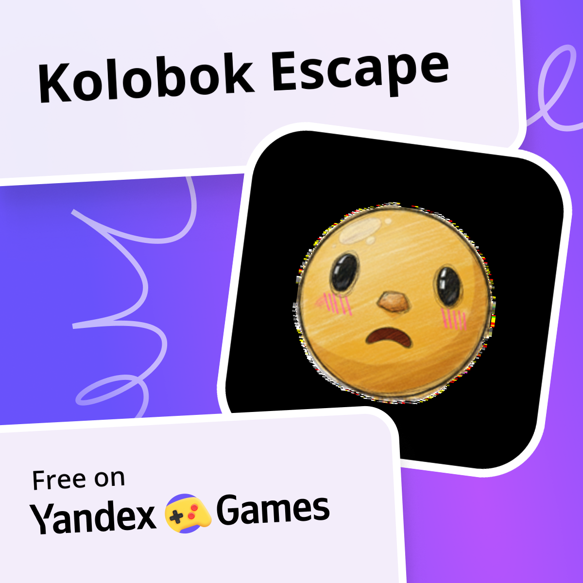 Kolobok Escape (by PisPopGames) - play online for free on Yandex Games