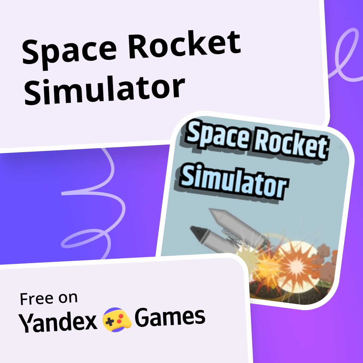 Space Rocket Simulator (by RadonGames) - play online for free on Yandex ...