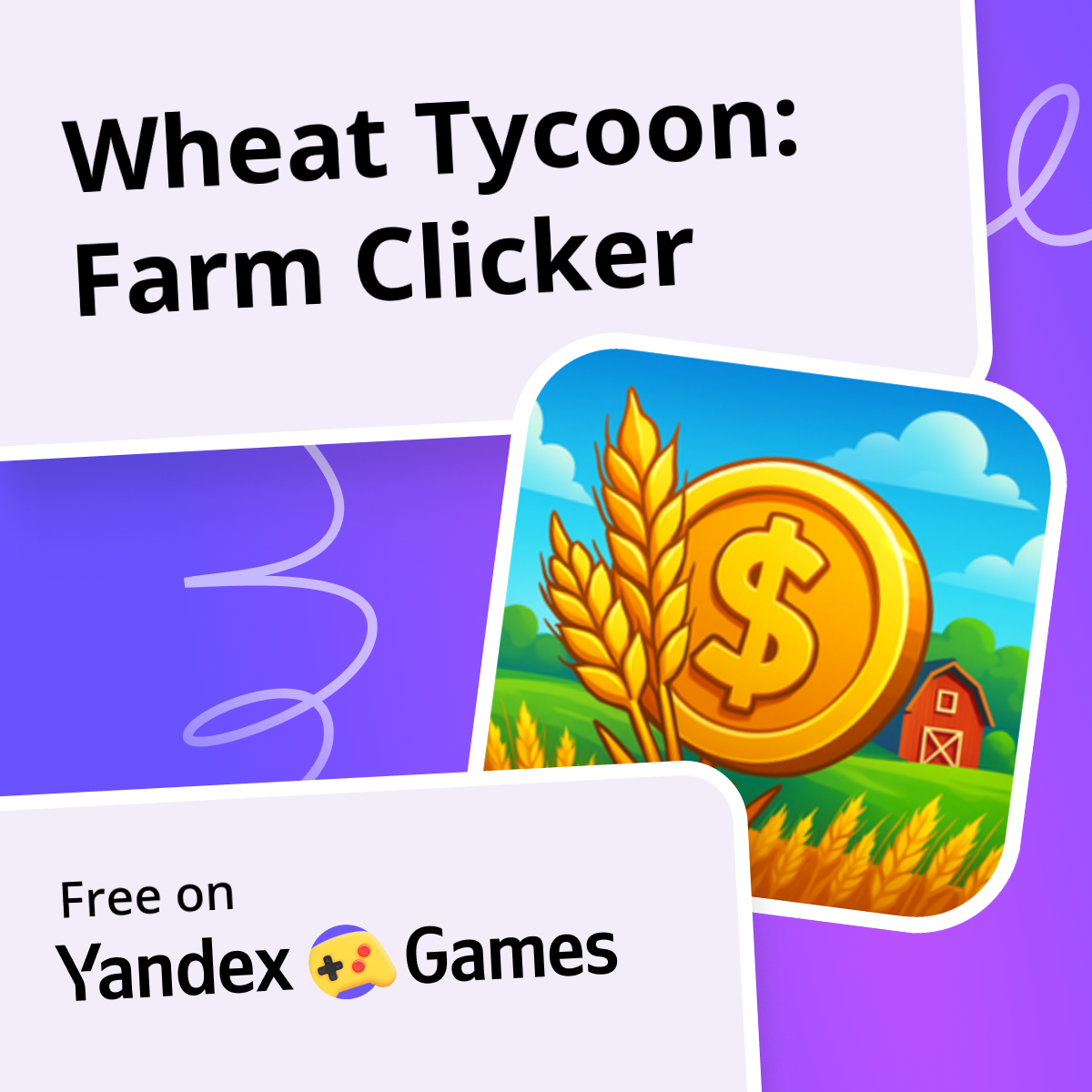 Wheat Tycoon: Farm Clicker (by AIVA) - play online for free on Yandex Games