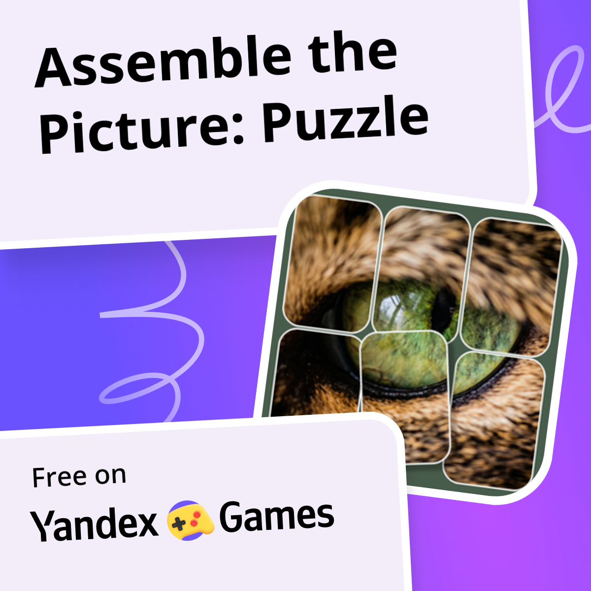 Assemble the Picture: Puzzle - play online for free on Yandex Games