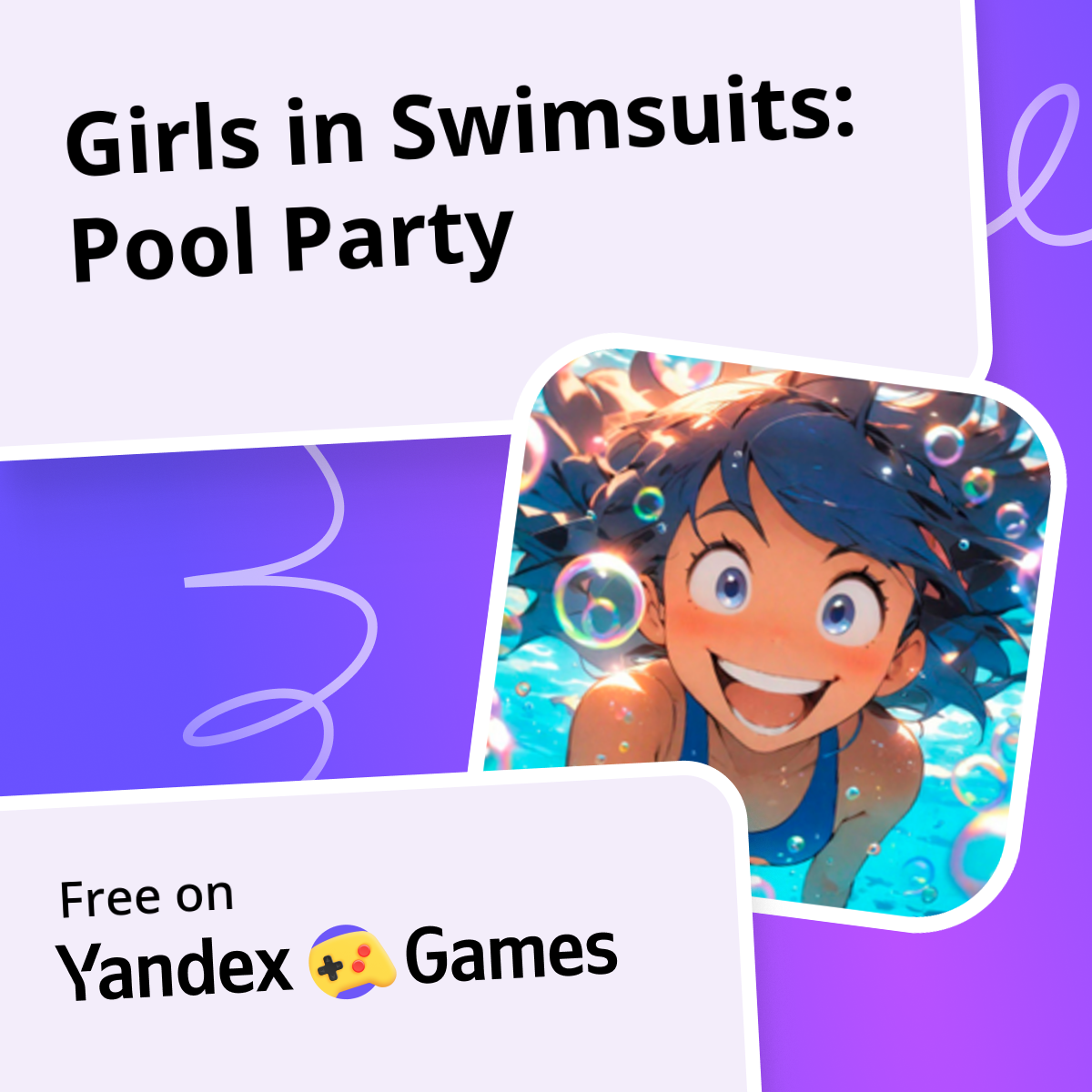 Girls in Swimsuits: Pool Party (by Adomori Games) - play online for ...