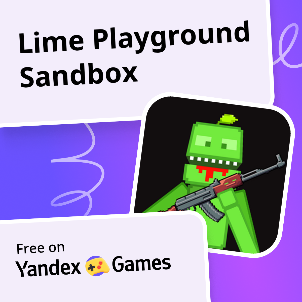 Lime Playground Sandbox (by AA2G1LtdS) - play online for free on Yandex ...