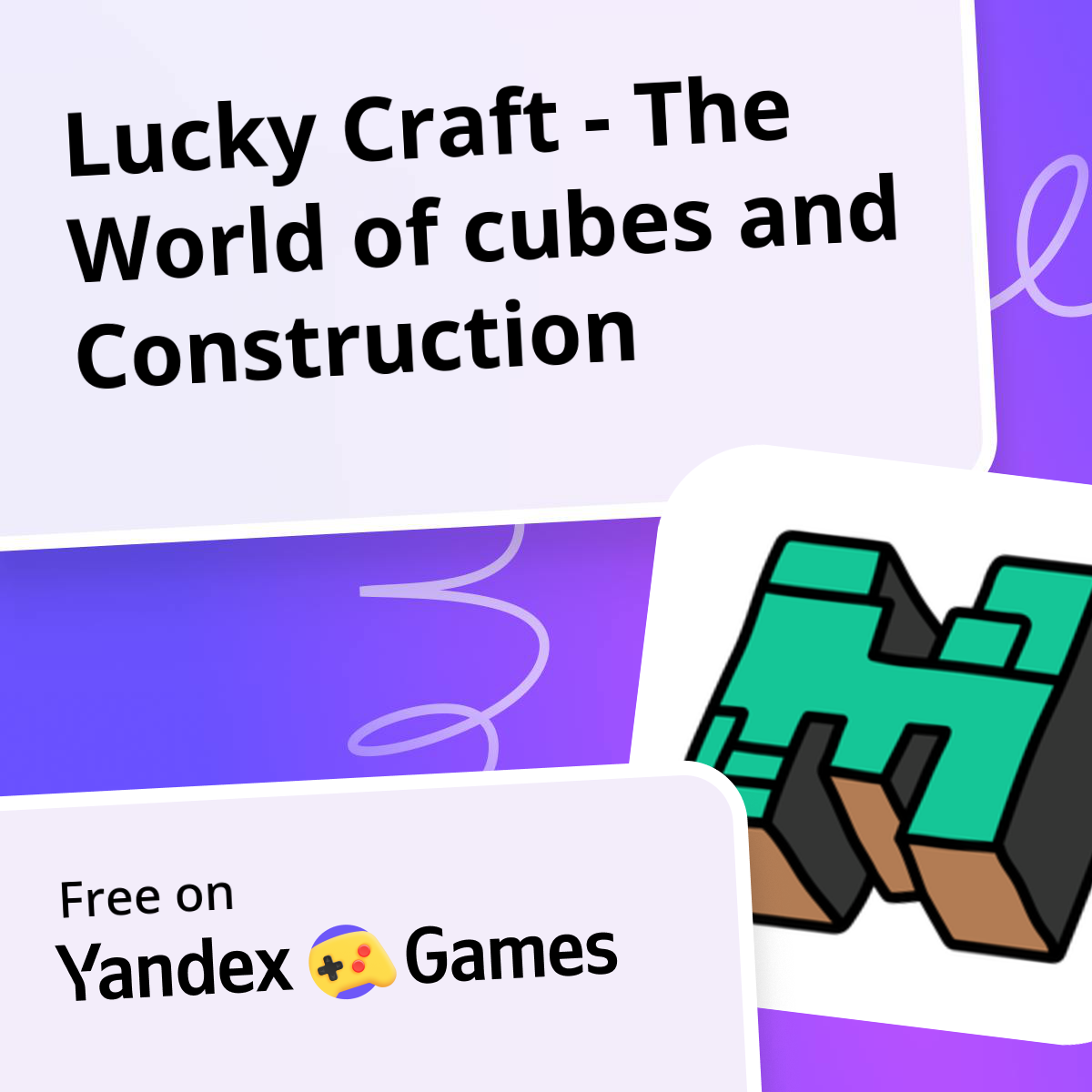 Lucky Craft - The World of cubes and Construction (by Appbomb) - play ...