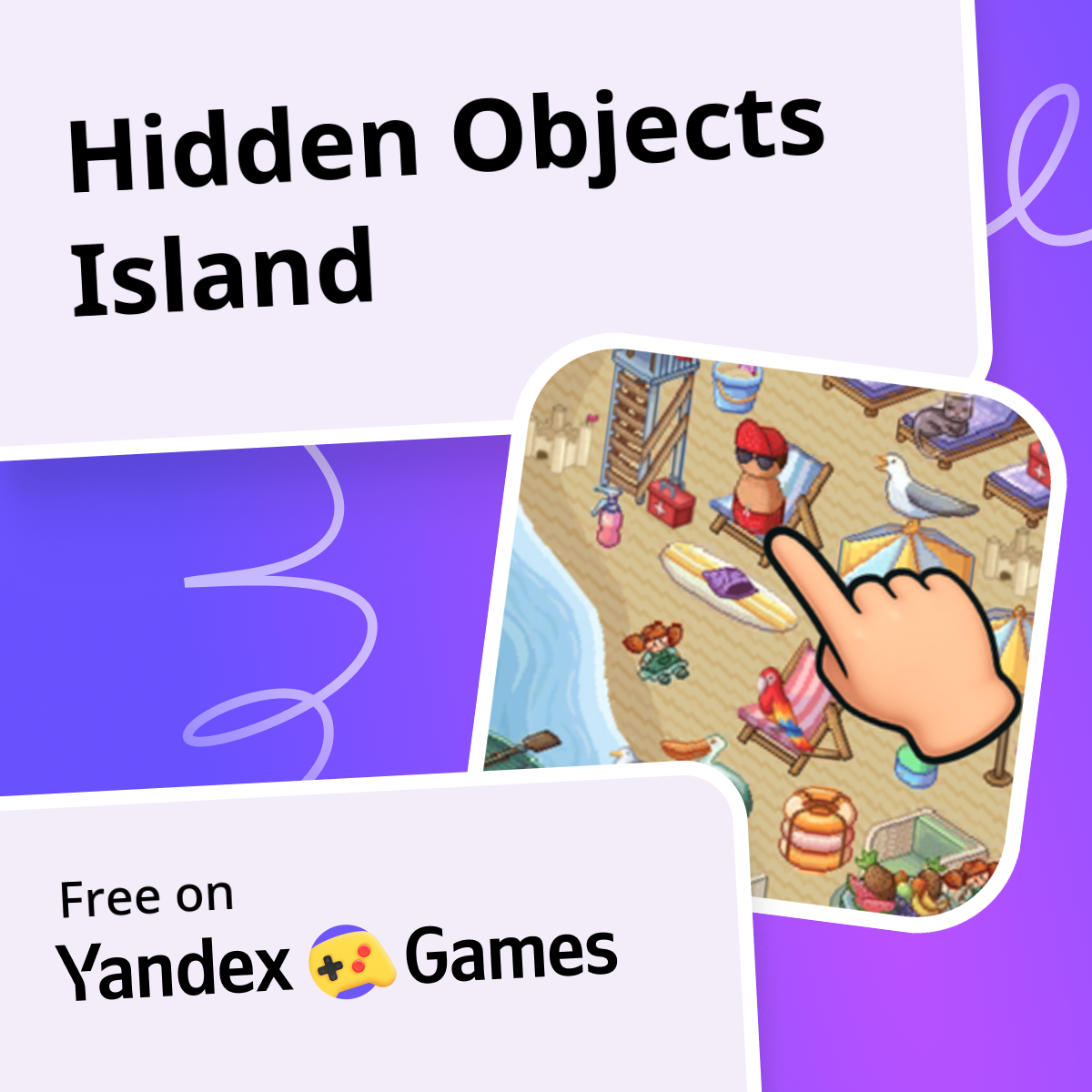 Hidden Objects Island (by MirraGames) - play online for free on Yandex ...
