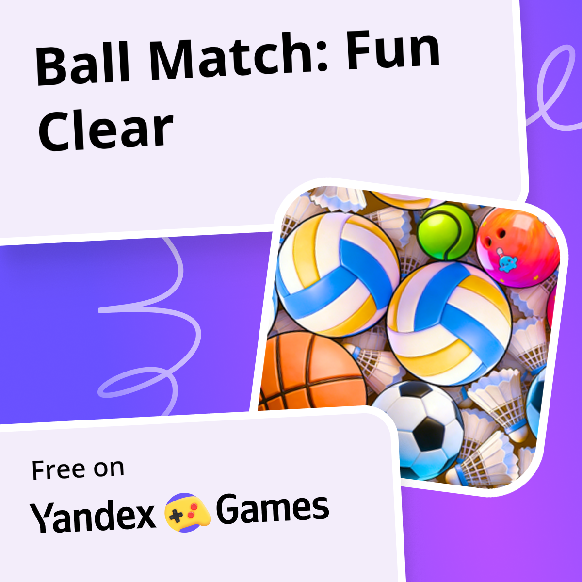 Ball Match: Fun Clear - play online for free on Yandex Games