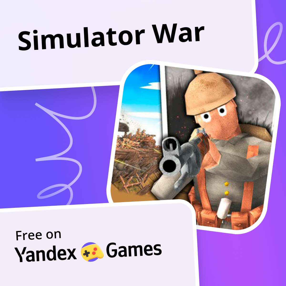 Simulator War (by GMD) - play online for free on Yandex Games