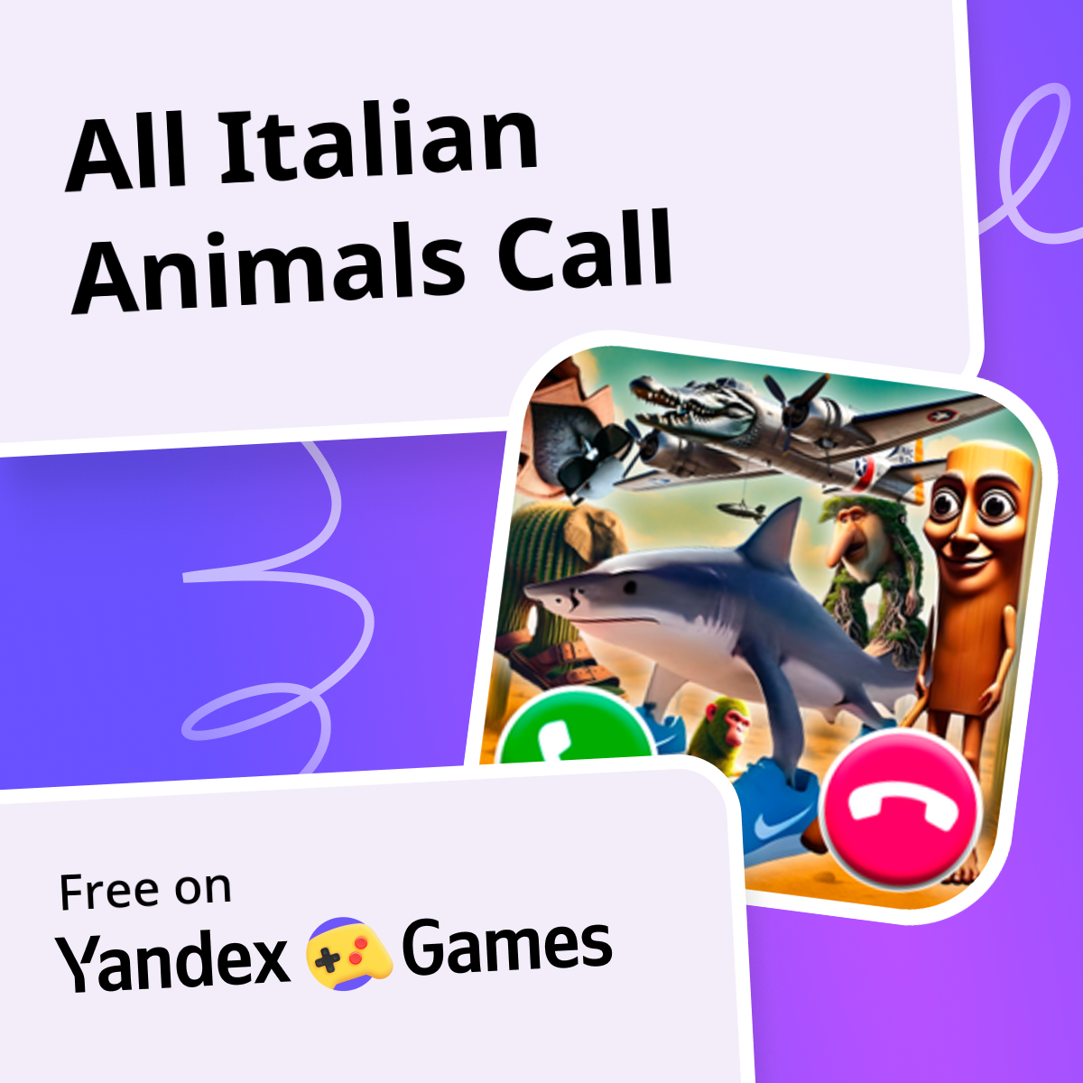 All Italian Animals Call (توسط bossYG)- بازی آنلاین به صورت رایگان در ...