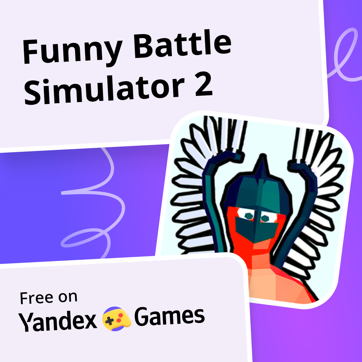 Funny Battle Simulator 2 (by GoGoMan) - play online for free on Yandex ...