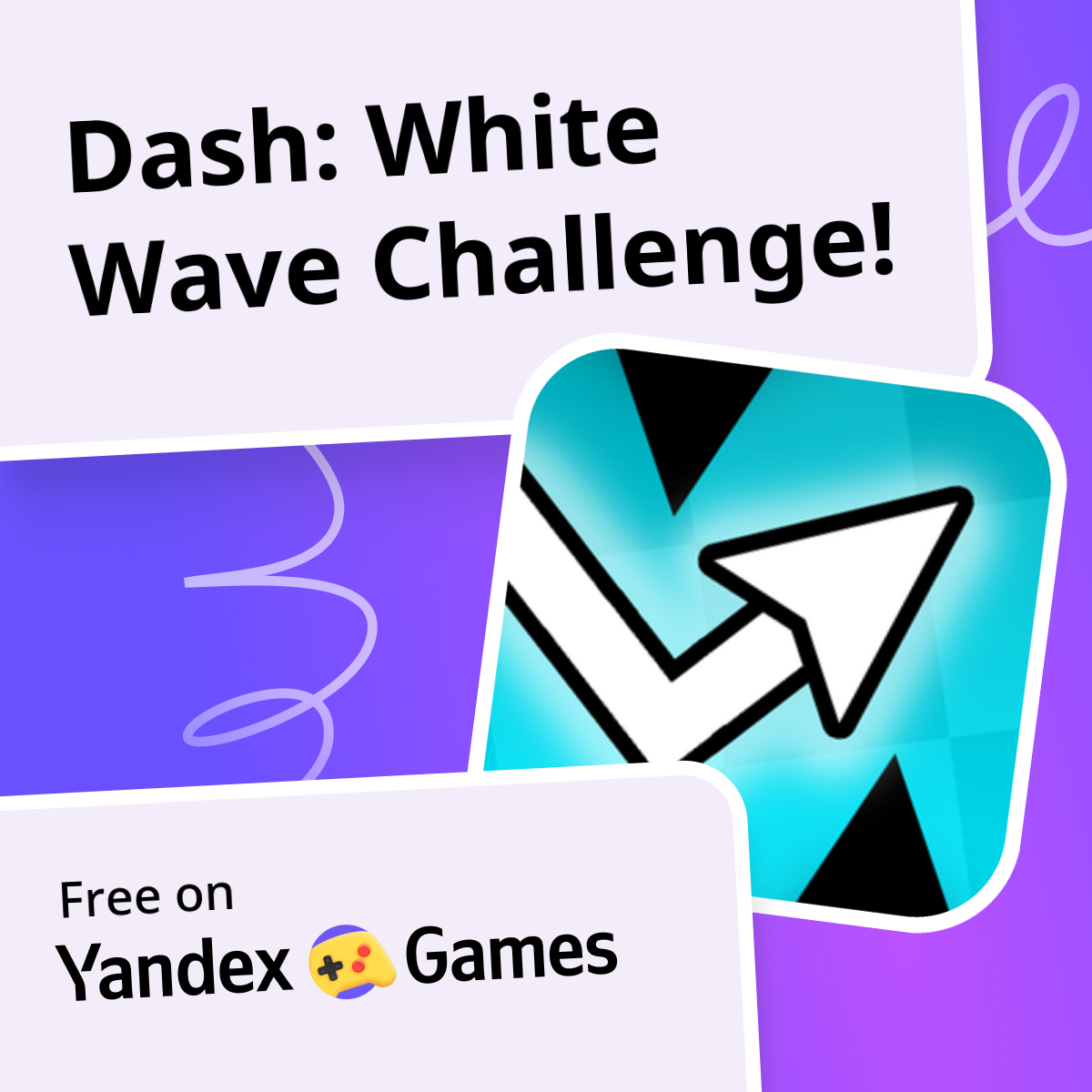 Dash: White Wave Challenge! - play online for free on Yandex Games