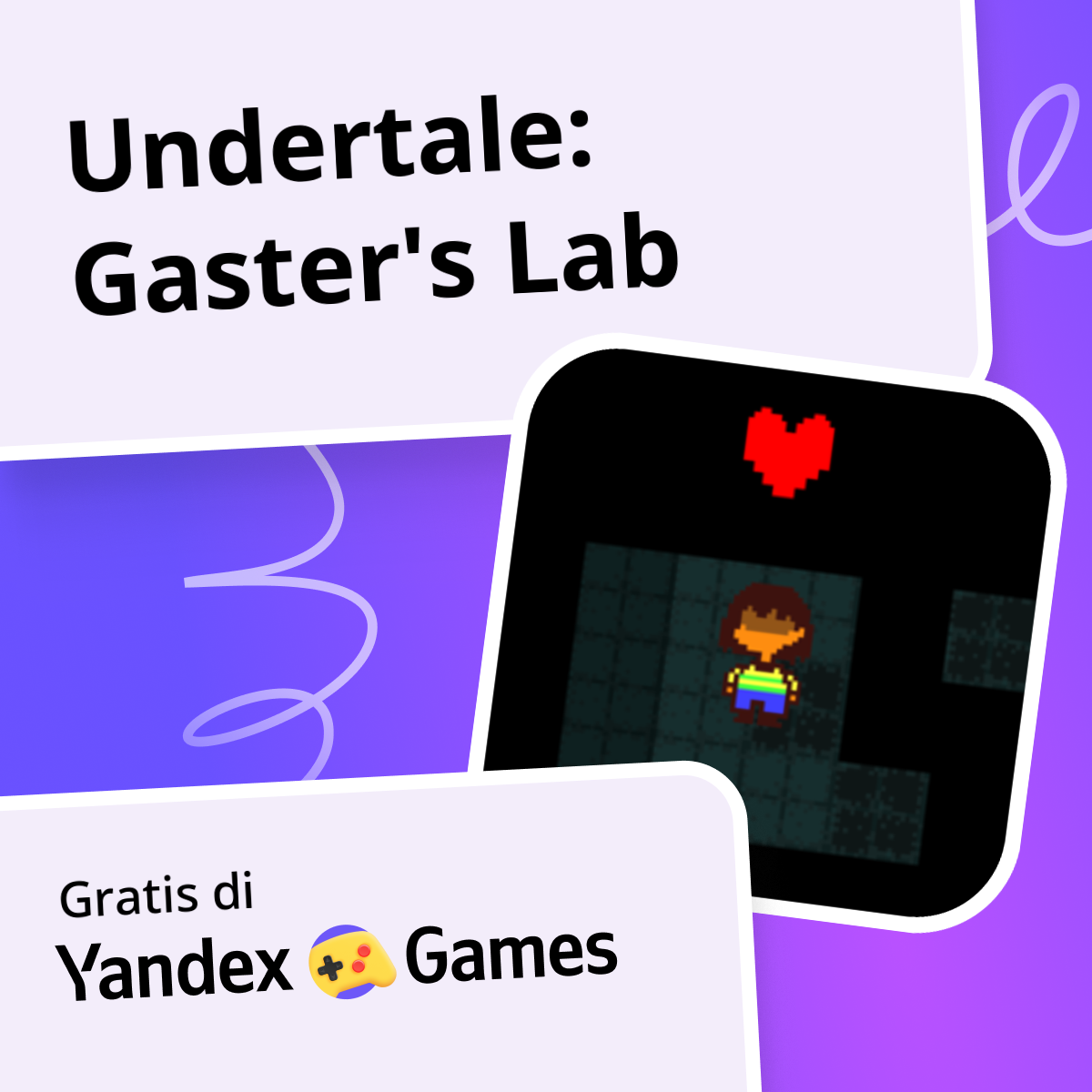 Undertale: Gaster's Lab (oleh aMaskStudio)- mainkan online secara ...