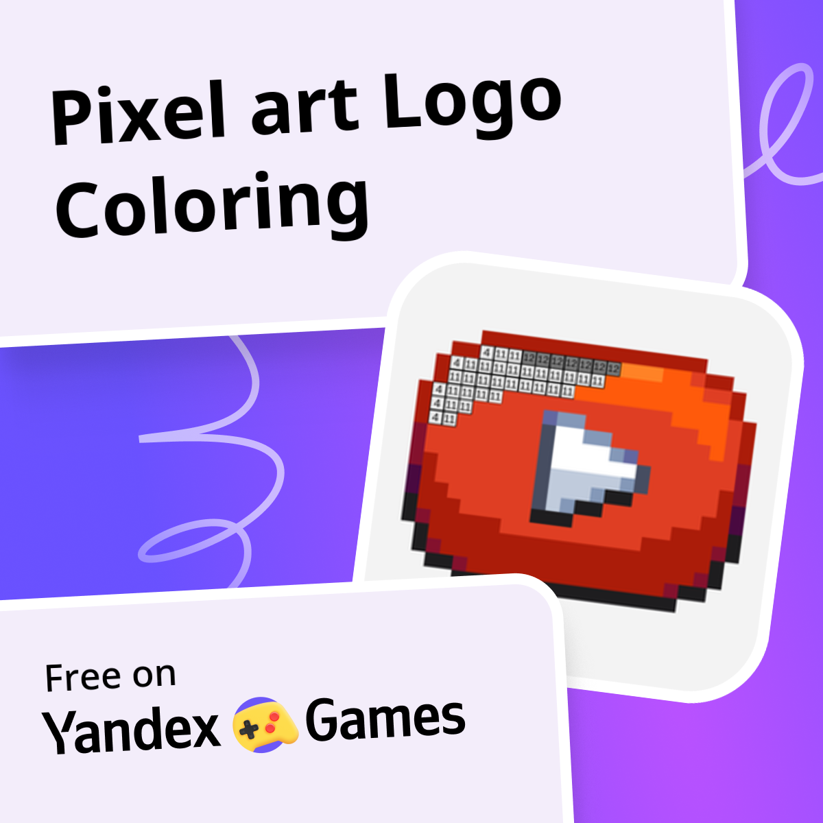 Pixel art Logo Coloring (by SershDeveloper) - play online for free on ...