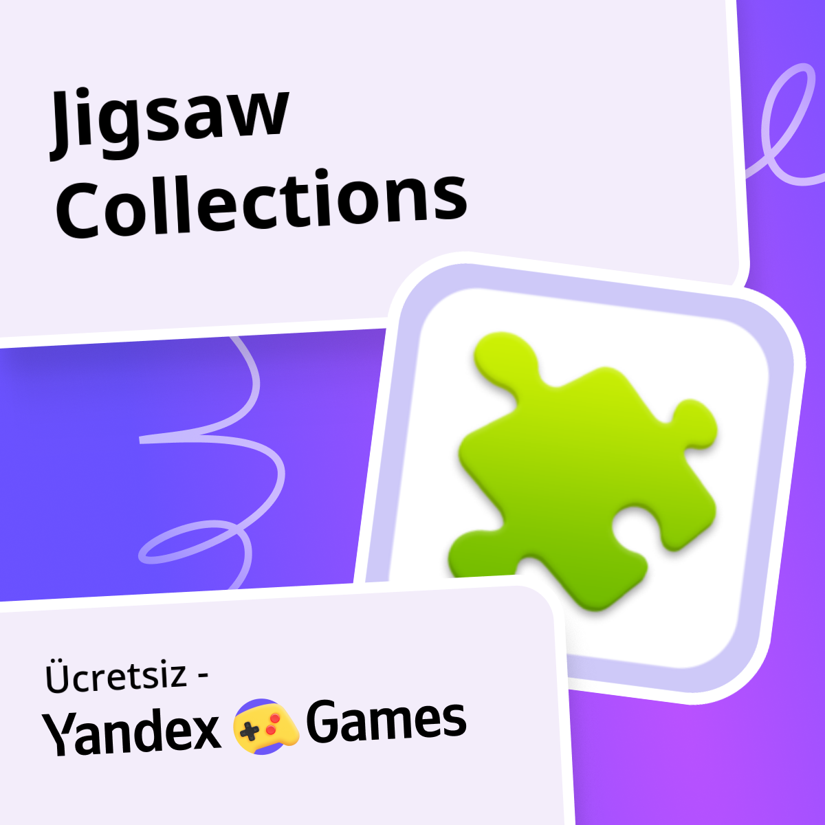 Jigsaw Collections (TapLabGames'den) - Yandex Games servisinde ücretsiz ...