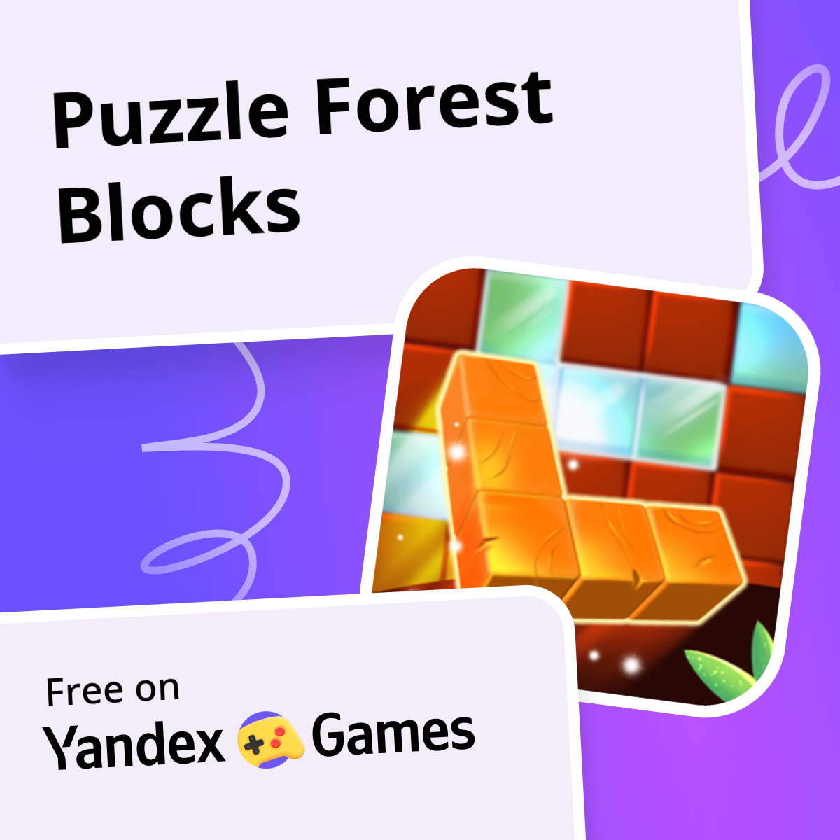 Puzzle Forest Blocks (by gordeichuktp) - play online for free on Yandex ...