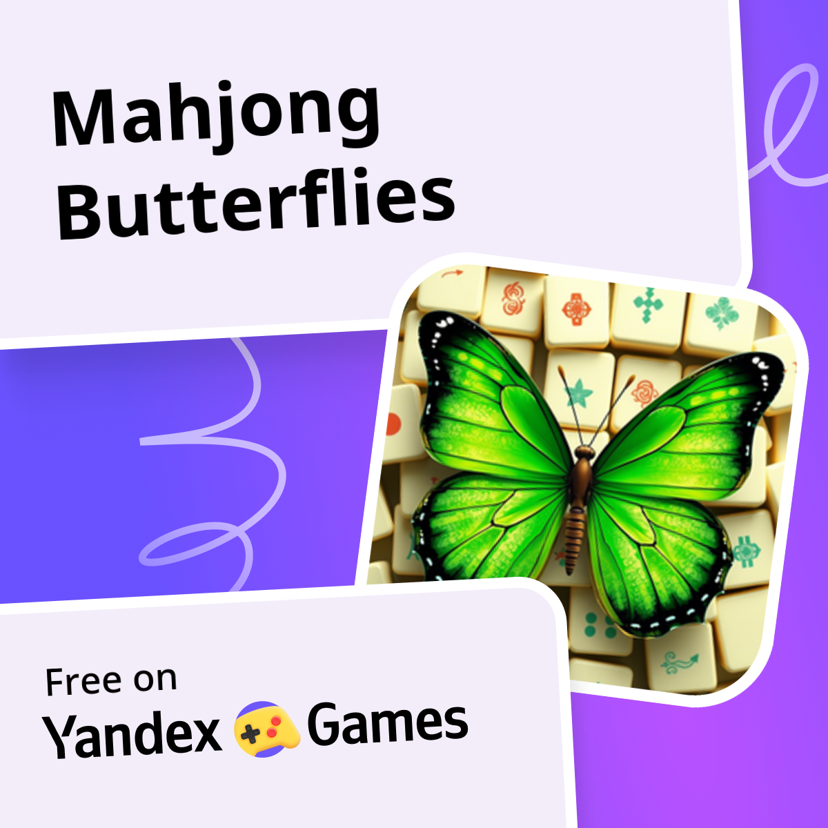 Mahjong Butterflies (by TopTor.Game) - play online for free on Yandex Games