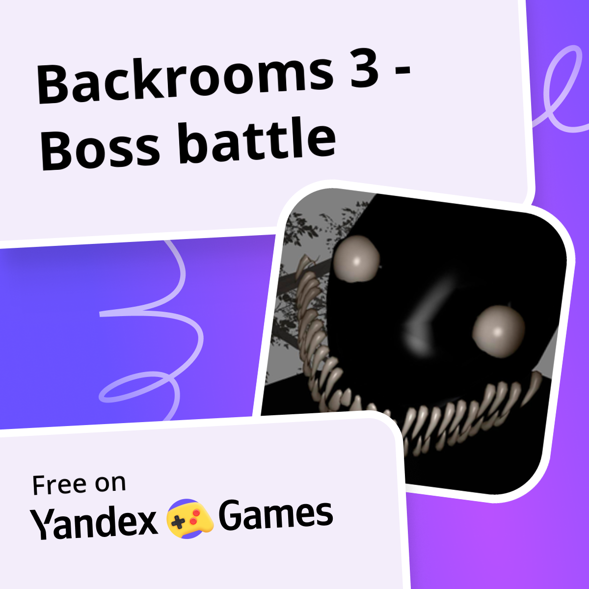 Backrooms 3 - Boss battle - play online for free on Yandex Games