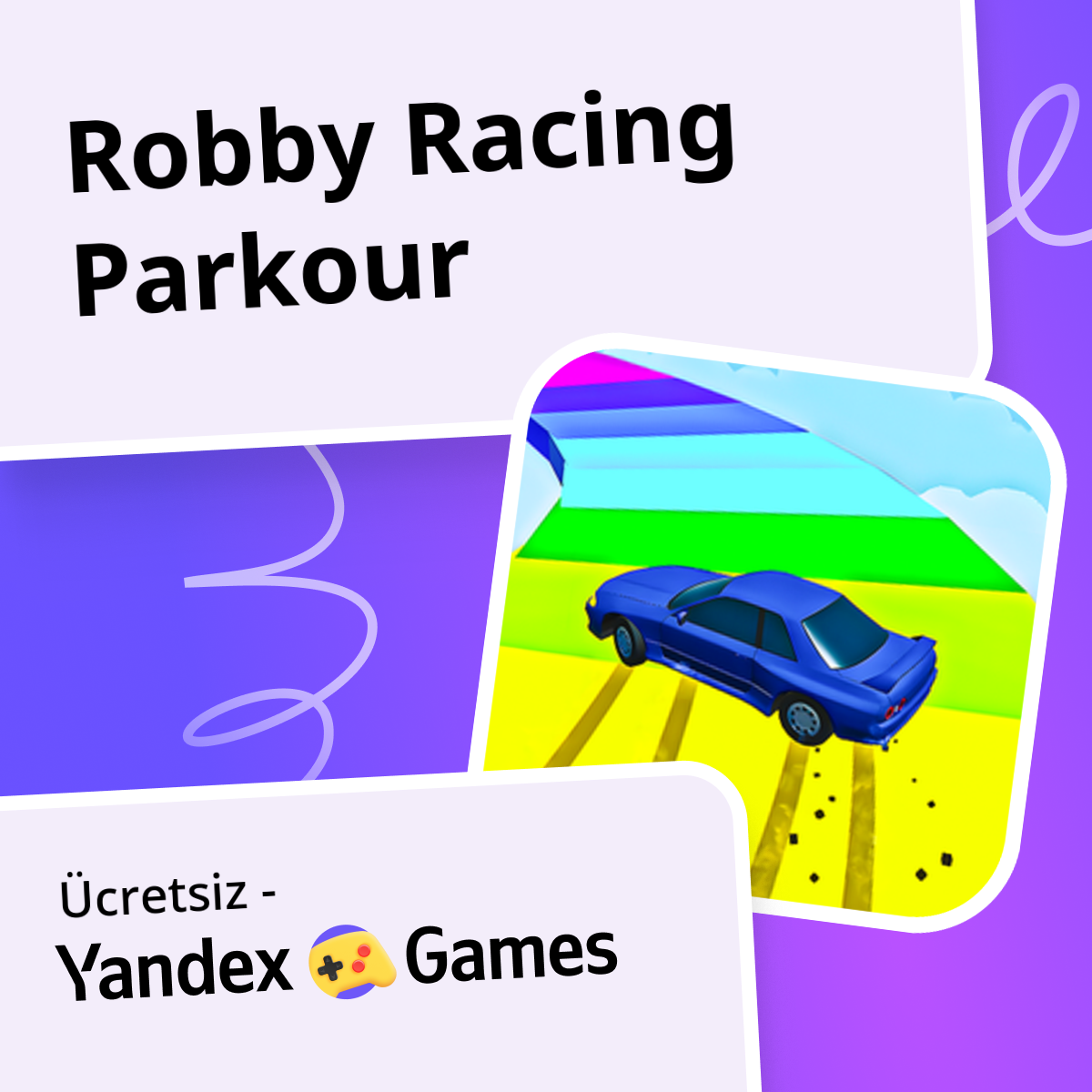 Robby Racing Parkour (Best Boy Games'den) - Yandex Games servisinde ...