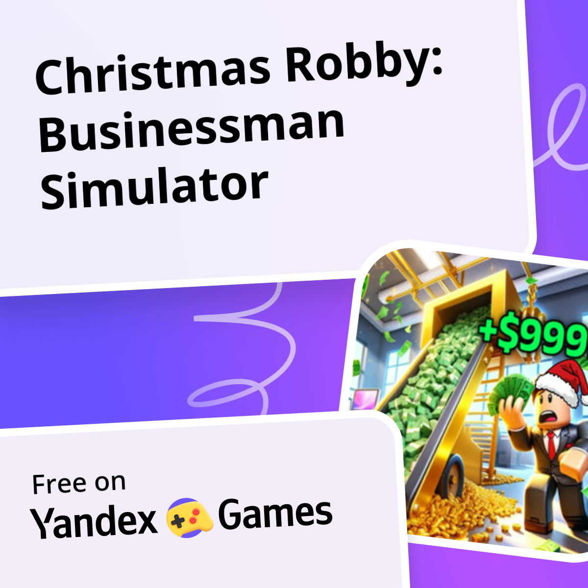 Christmas Robby: Businessman Simulator (by Eugen Games) - play online ...