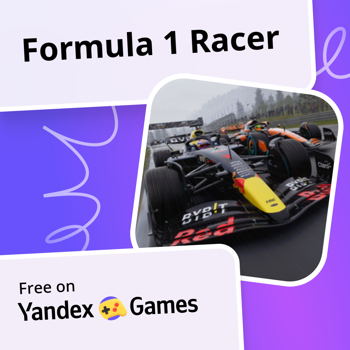 Formula 1 Racer - play online for free on Yandex Games