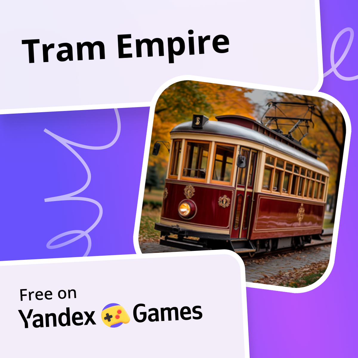 Tram Empire (by Gryphon Games) - play online for free on Yandex Games