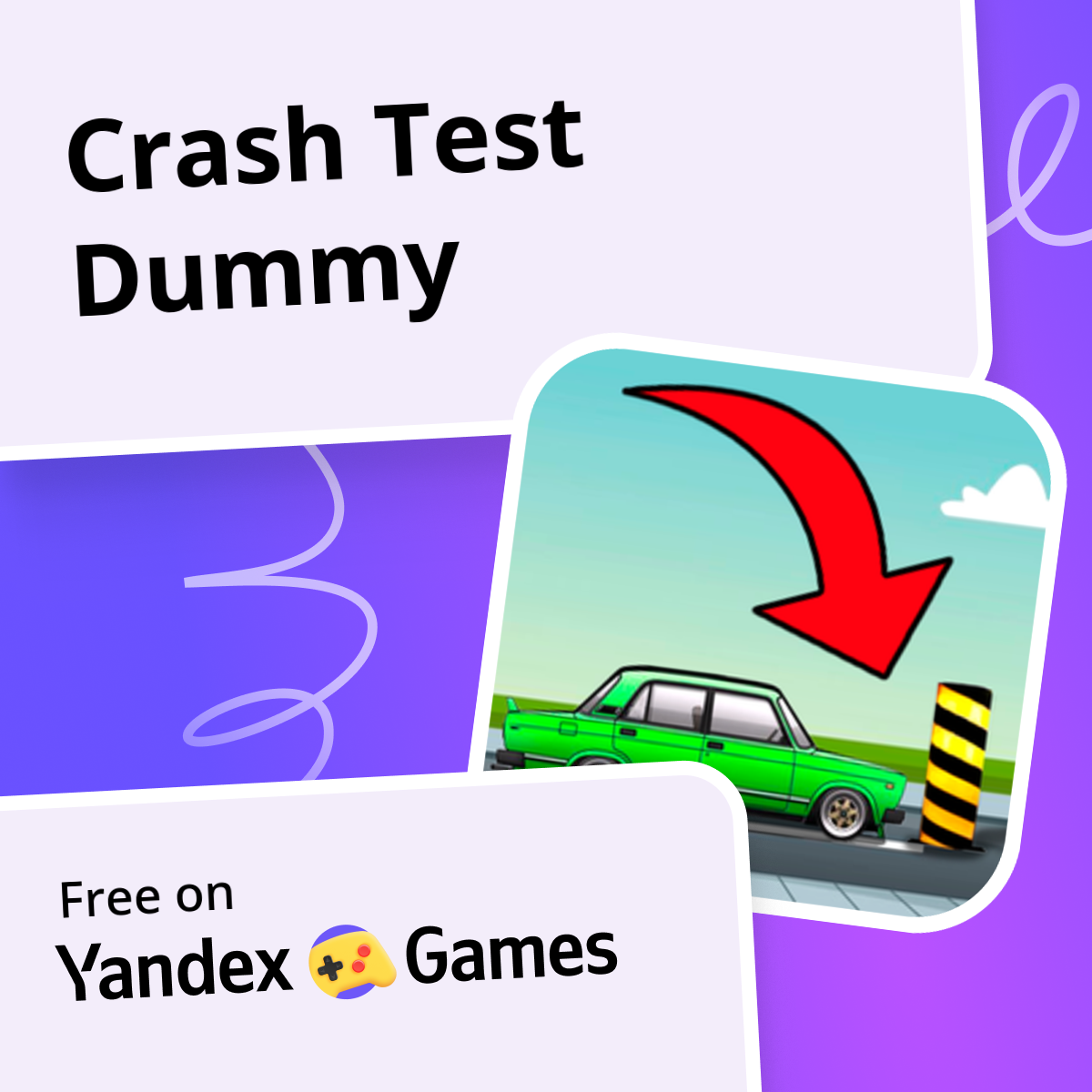 Crash Test Dummy (by MZGames) - play online for free on Yandex Games