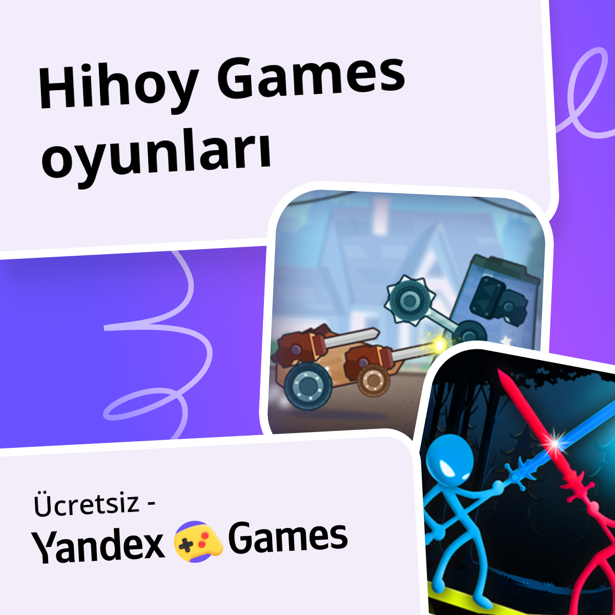 Hihoy Games oyunları | Yandex Games