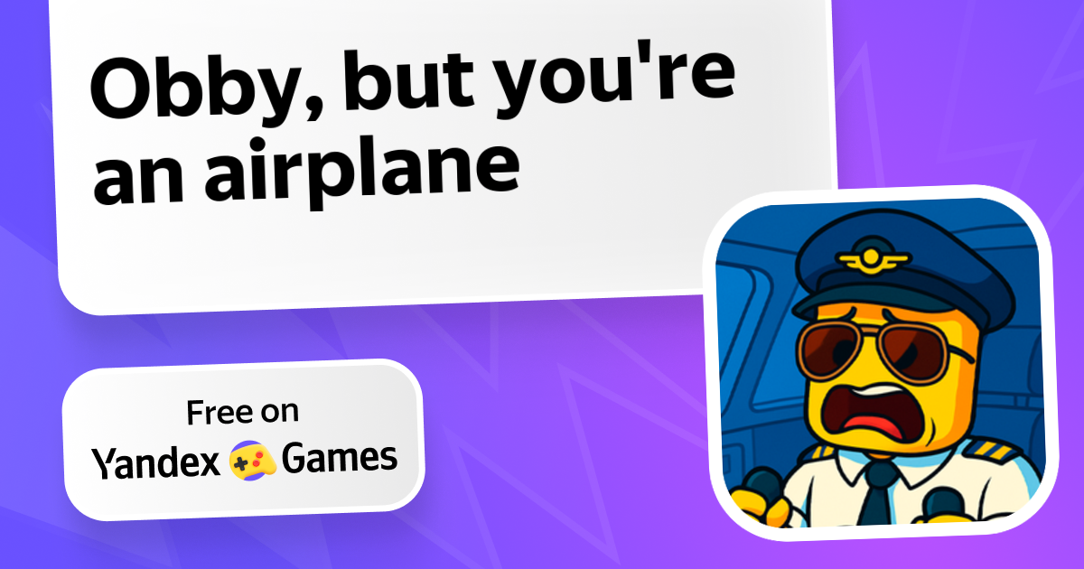 Obby, but you're an airplane (oleh Artemirr)- mainkan online secara ...
