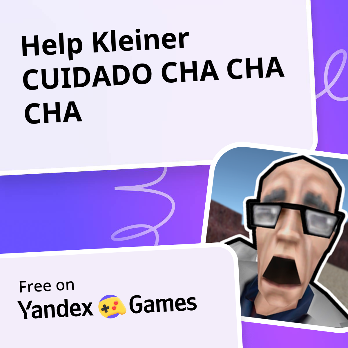Help Kleiner CUIDADO CHA CHA CHA (by BrainDamagedStudio) - play online ...