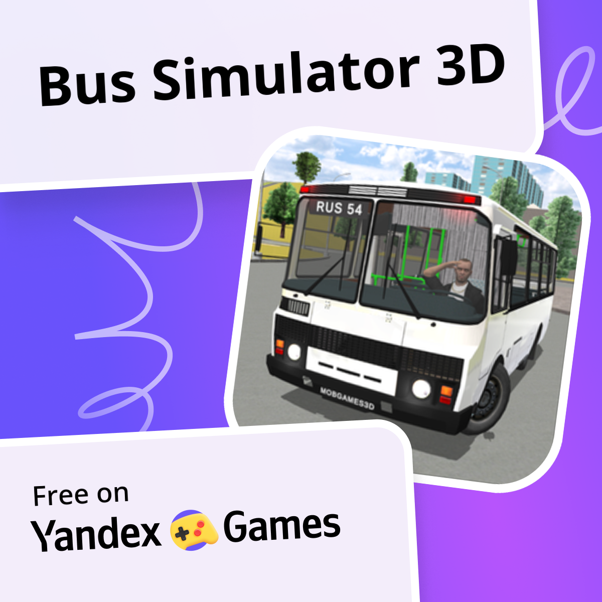 Bus Simulator 3D - play online for free on Yandex Games