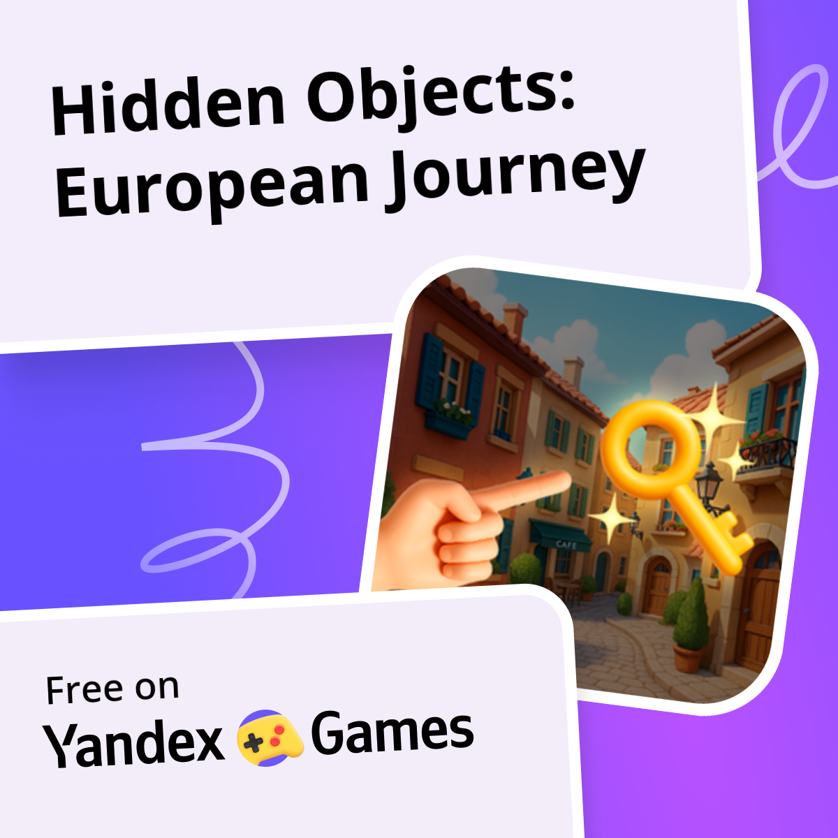 Hidden Objects: European Journey (by PixelBox) - play online for free on Yandex Games
