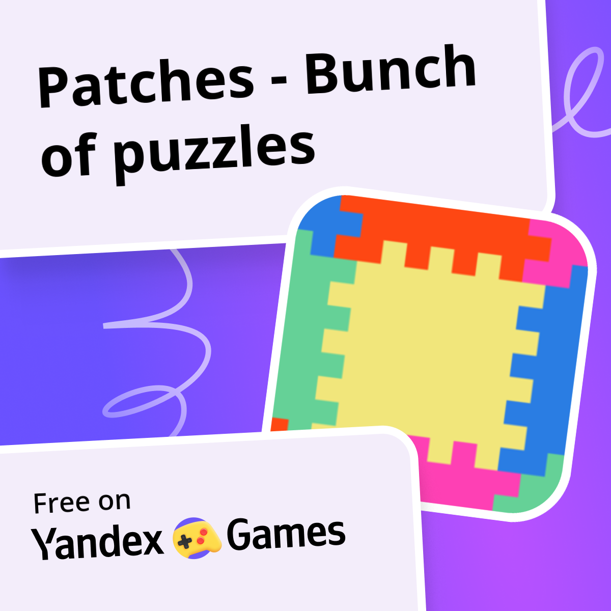 Patches - Bunch of puzzles (by PuzzleHeap) - play online for free on ...