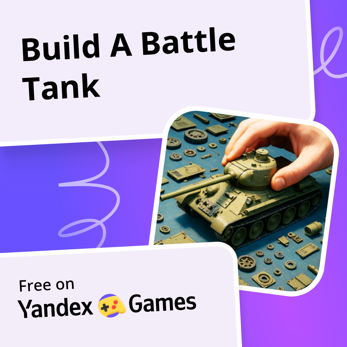Build A Battle Tank (by MirraGames) - play online for free on Yandex Games