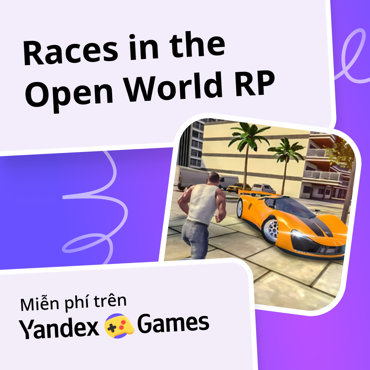 Races in the Open World RP (bởi Dice-Head Games)- chơi trực tuyến miễn phí trên Yandex Games