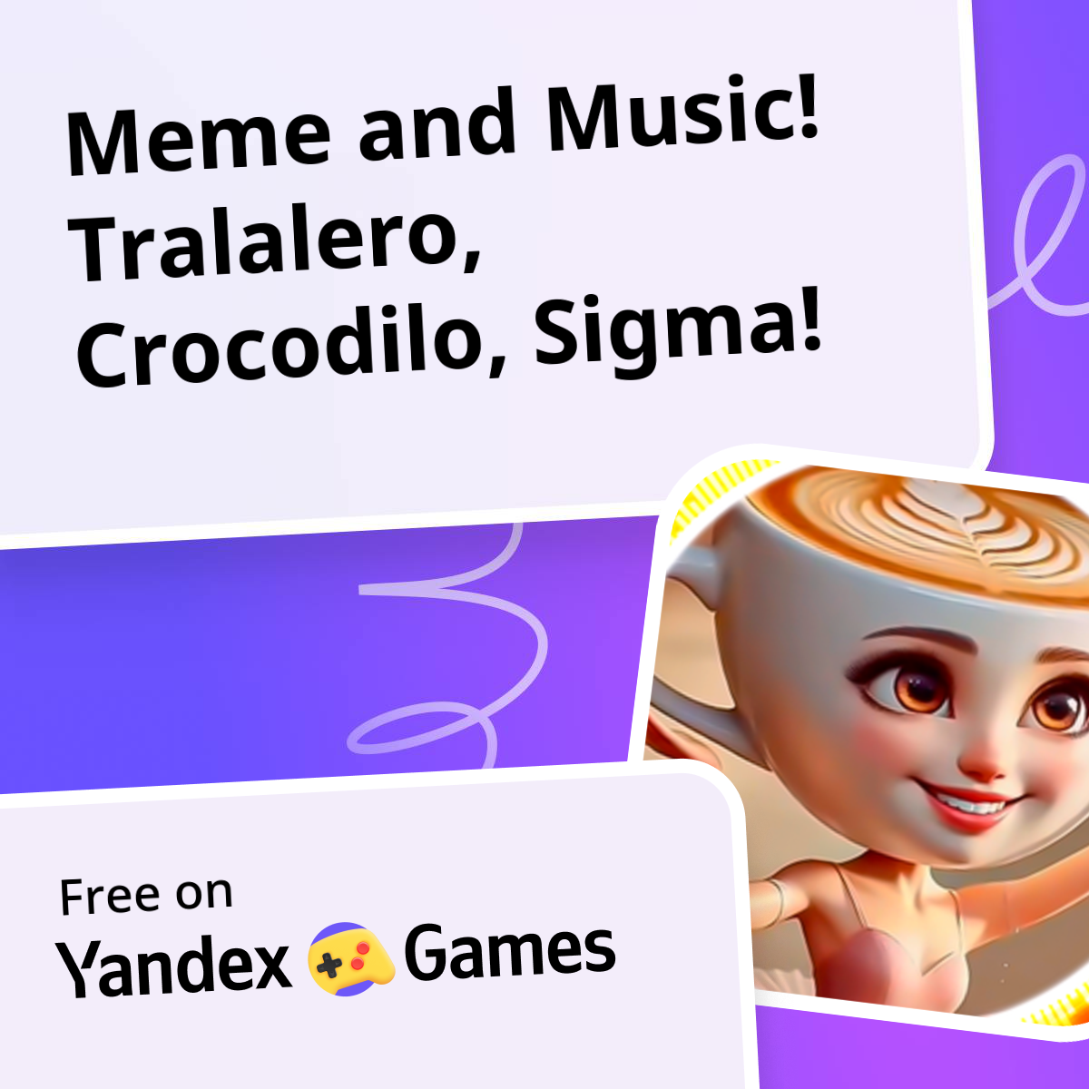 Meme and Music! Tralalero, Crocodilo, Sigma! (by Jurilui) - play online ...